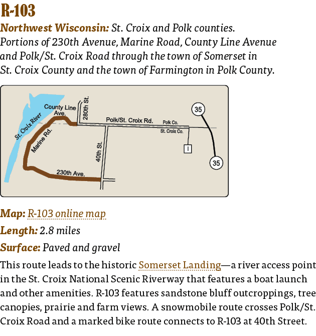 Wisconsin Rustic Roads Guide