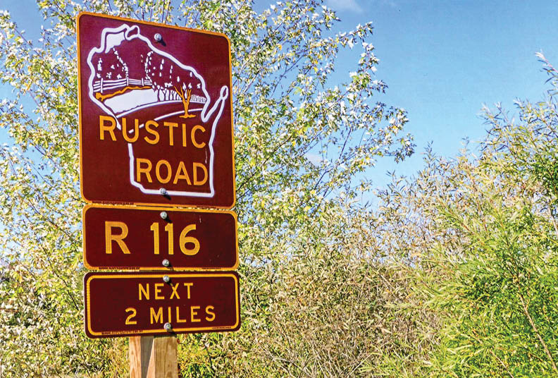 Wisconsin Rustic Roads Guide