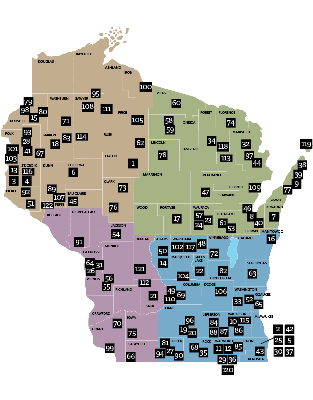 Wisconsin Rustic Roads Guide