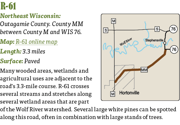 Wisconsin Rustic Roads Guide