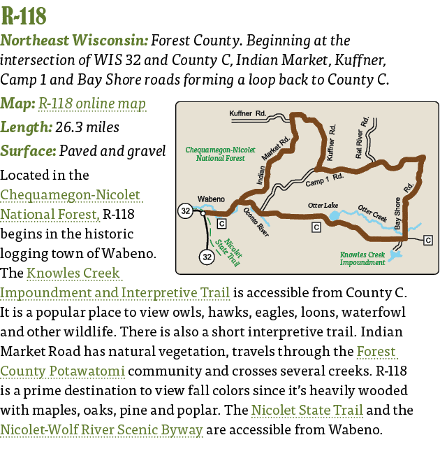 Wisconsin Rustic Roads Guide