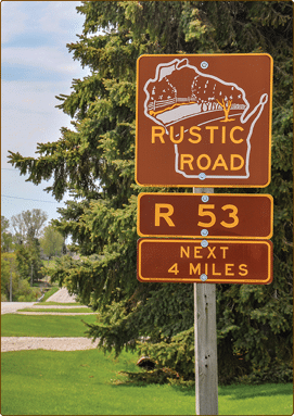 Wisconsin Rustic Roads Guide
