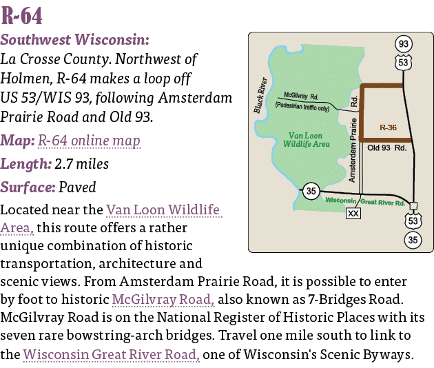 Wisconsin Rustic Roads Guide