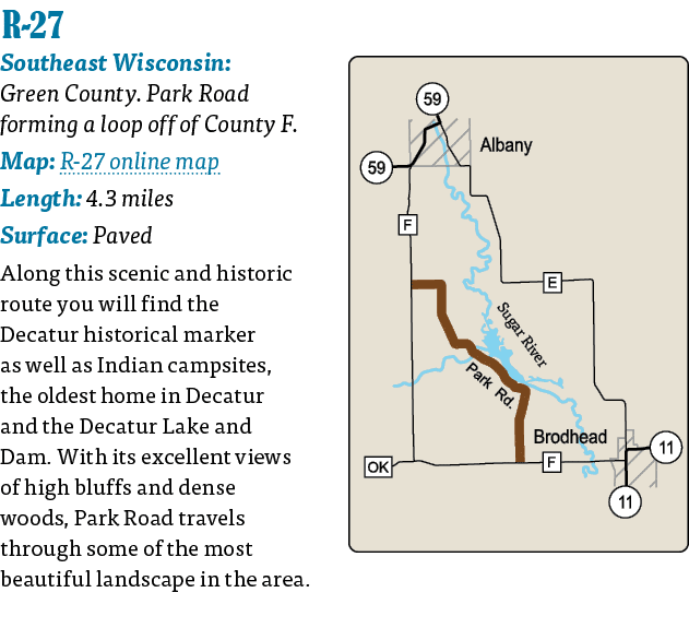 Wisconsin Rustic Roads Guide
