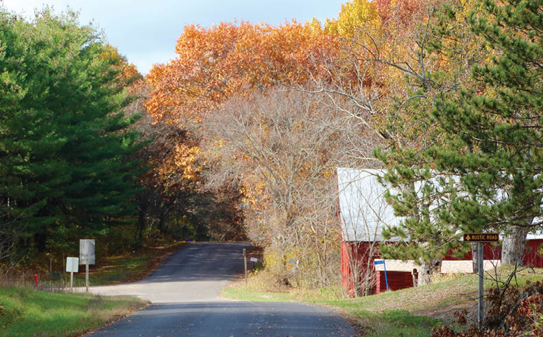 Wisconsin Rustic Roads Guide