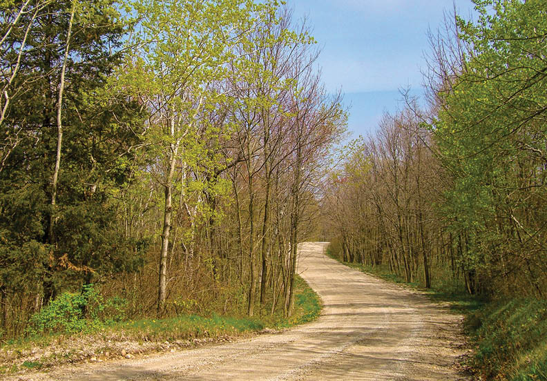 Wisconsin Rustic Roads Guide