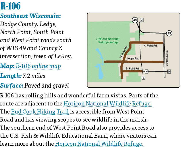 Wisconsin Rustic Roads Guide