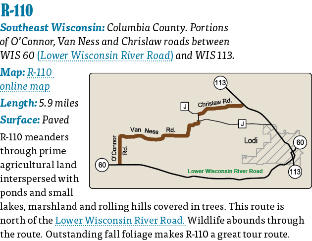 Wisconsin Rustic Roads Guide