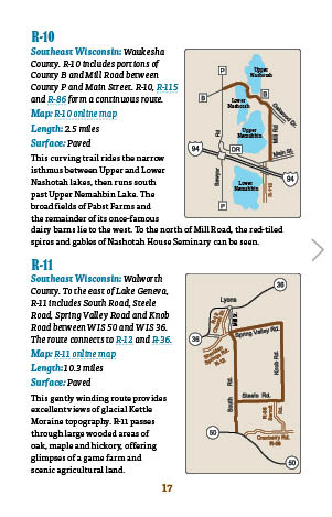 Wisconsin Rustic Roads Guide