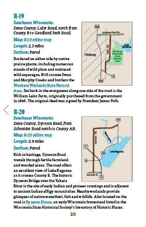 Wisconsin Rustic Roads Guide