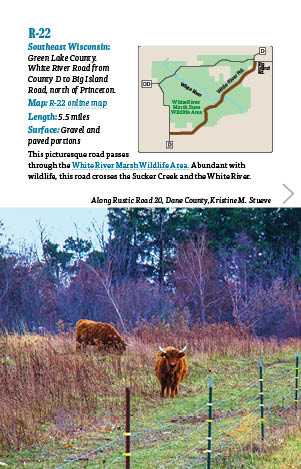 Wisconsin Rustic Roads Guide