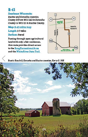 Wisconsin Rustic Roads Guide
