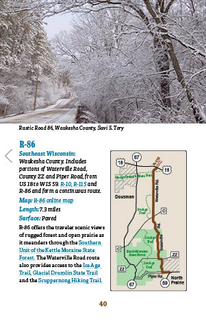 Wisconsin Rustic Roads Guide