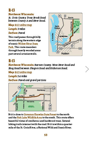 Wisconsin Rustic Roads Guide