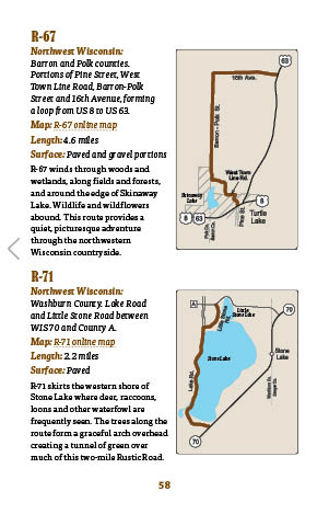 Wisconsin Rustic Roads Guide