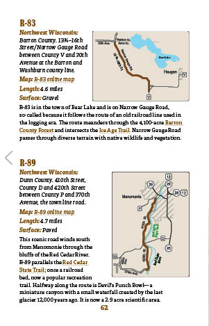 Wisconsin Rustic Roads Guide