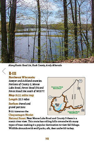 Wisconsin Rustic Roads Guide