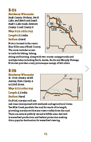 Wisconsin Rustic Roads Guide