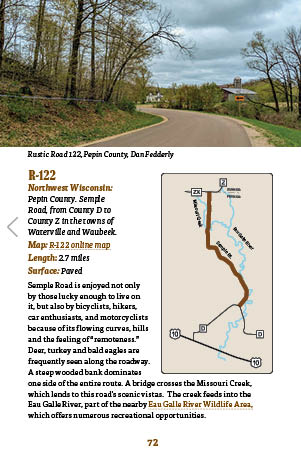 Wisconsin Rustic Roads Guide