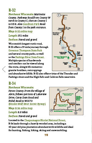 Wisconsin Rustic Roads Guide