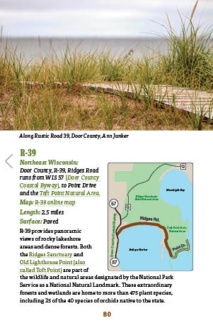 Wisconsin Rustic Roads Guide