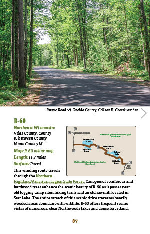 Wisconsin Rustic Roads Guide